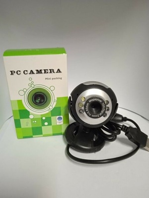 KAMERA INTERNETOWA PC CAMERA MINI PACKING KAMERKA - 7177619898 ...