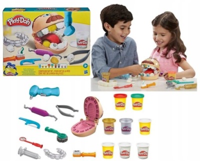 Zestaw ciastoliny Hasbro Play-Doh Dentysta F1259 - 11976058778 ...