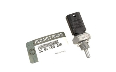 CZUJNIK TEMPERATURY ZEWNETRZNEJ MEGANE II ORYGINAŁ - 12419550451 - oficjalne archiwum Allegro