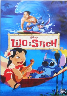 LILO i STICH - STICH MISJA! DVD PL DISNEY Bajka - 11751253168 ...