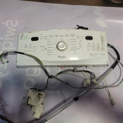 Programator pralki WHIRLPOOL AWE 82360P - 13515424311 - oficjalne archiwum Allegro