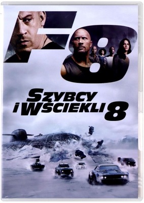SZYBCY I WŚCIEKLI 8 [DVD] - 11739945768 - oficjalne archiwum Allegro