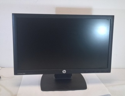 MONITOR HP W2007V (1976/19) - 15085124736 - oficjalne archiwum Allegro