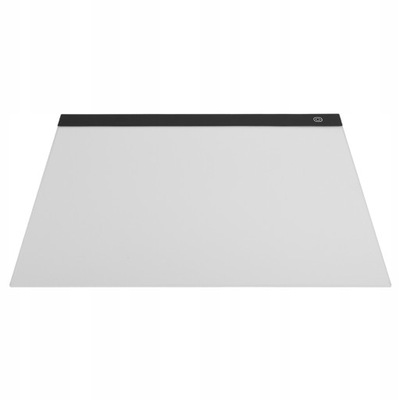 Deska Kreślarska LED - DUŻA A3 - TABLICA DO RYSOWANIA, KALKA ...