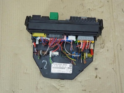 2049009501 MERCEDES W204 MODUŁ STEROWNIK SAM A2049009501 za 950 zł z ...