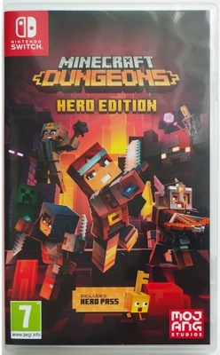 Gamted Minecraft Dungeons Hero Edition SWITCH - 12547718018 - oficjalne ...