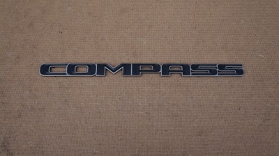 JEEP COMPASS 2017 2022 EMBLEMAT NAPIS ZNACZEK LOGO - 13576470435 ...