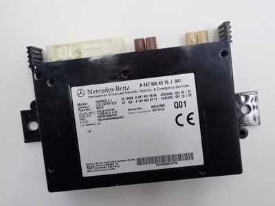 MODUŁ STEROWNIK SKRZYNI SPRINTER W907 W910 21R - 13835352880 - oficjalne archiwum Allegro