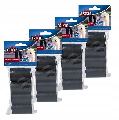 WORKI woreczki na PSIE KUPY odchody Trixie 320 szt - 7630639161 ...