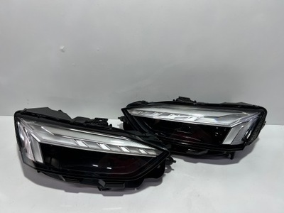 AUDI A5 8W6 LIFT LAMPA PRAWA FULL LED MATRIX USA - 14118090654 ...