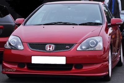 HONDA CIVIC 7 VII TYPE-R SPOILER DOKŁADKA PRZÓD - 12687176841 ...