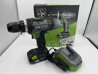 LUX-Tools Wiertarko-wkrętarka A-BS-20 Set akumulat - 11275213755 ...