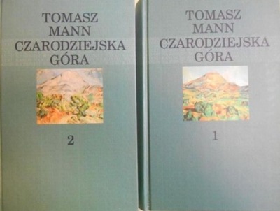 Tomasz Mann CZARODZIEJSKA GÓRA Tom 1-2 - 13249211817 - oficjalne archiwum Allegro