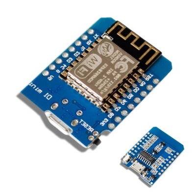 Moduł WiFi WeMOS D1 Mini NodeMCU ESP8266 ESP-12 - 12727118359 ...
