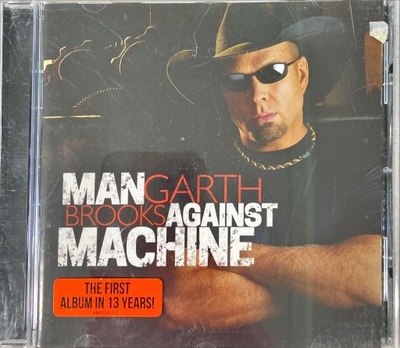 Garth Brooks - Man Against Machine, CD - 9188837649 - oficjalne ...
