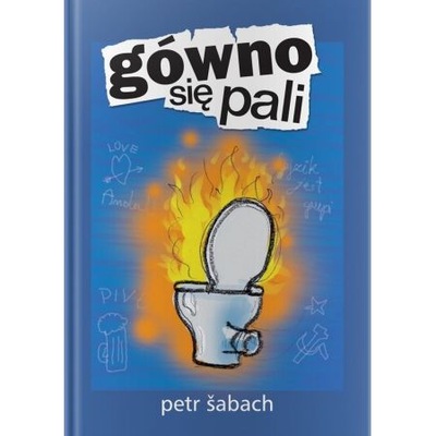 GÓWNO SIĘ PALI, SABACH PETR - 12741500905 - oficjalne archiwum Allegro