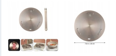 Adapter Board Heat Diffuser Induction Plate - 13957984187 - oficjalne ...