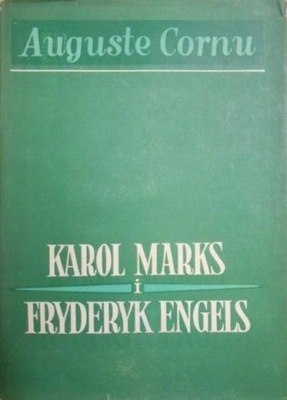 AUGUSTE CORNU KAROL MARKS I FRYDERYK ENGELS - 11451179768 - oficjalne ...