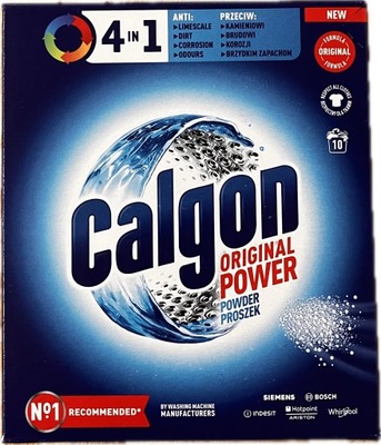CALGON odkamieniacz w proszku do pralki 500g - 11317874853 - oficjalne ...