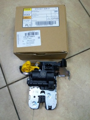 VW Passat Touran Arteon Tiguan Zamek Klapy tył - 13164835271 - oficjalne archiwum Allegro