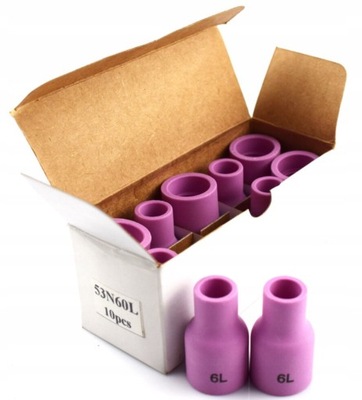 PORCELANKA DYSZA GAZOWA TIG 17 18 26 RODZAJE 4 5 6 (DYSZE GAZOWE) • Cena, Opinie • Dysze ...