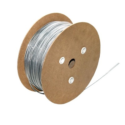 LINKA STALOWA w OPLOCIE powlekana OPLOT linki 3mm - 5897926664 - oficjalne archiwum Allegro