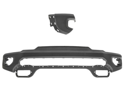 DODGE RAM 2019-2022 ZDERZAK PRZÓD NOWY MODEL - 11583014224 - oficjalne ...