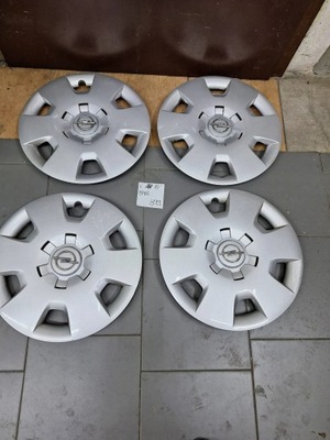 OPEL MERIVA A ORYGINALNE KOŁPAKI 15 CALI 13211441 - 13856079495 ...