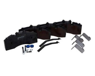 KLOCKI HAMULCOWE WVA 29227 BPW ECO+2 OŚ TSB3709 - 5232366588 ...