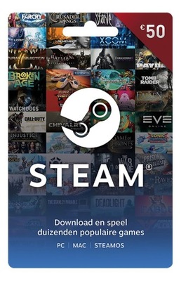 Doładowanie Steam Gift Card 20PLN ZŁ PL - 12024709470 - oficjalne ...