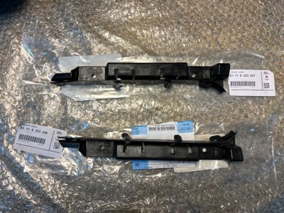 BMW E65 ŚLIZG MOCOWANI ZDERZAKA LEWY LUB PRAWY TYŁ - 12356401474 ...