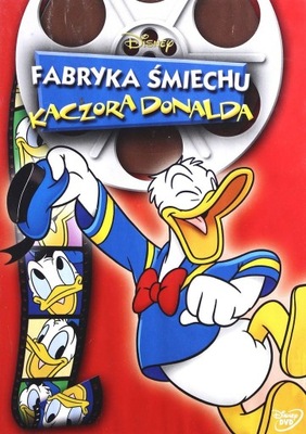 FABRYKA ŚMIECHU KACZORA DONALDA DISNEY DVD Nowa - 6963077973 - oficjalne archiwum Allegro