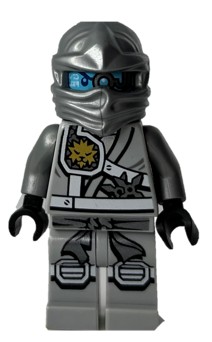 LEGO FIGURKA NINJAGO ZANE TITANIUM NR. njo251 - 13924819645 - oficjalne ...