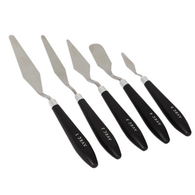 SZPACHELKA SZPACHELKI MALARSKIE KPL 5 SZT - 10970251387 - oficjalne ...