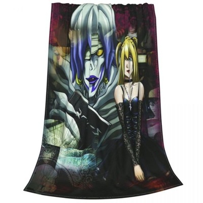 Koce Death Note Misa Velvet rzut koc Shinigami jap - 12752562225 ...