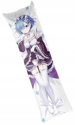 Dakimakura REM i RAM - Re Zero Anime body pillow - 13306311964 ...