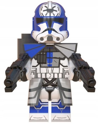Figurka Klon Jessie Jak LEGO Custom Star Wars - 12757316124 - oficjalne ...