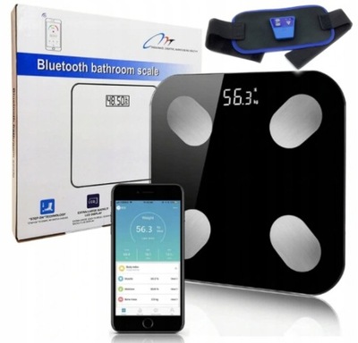 Etekcity Waga łazienkowa Bluetooth - 13625025349 - oficjalne archiwum ...