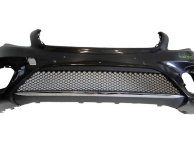 MERCEDES V CLASS W447 447 FACELIFT BUMPER FRONT AMG PTS DEFLECTOR ...