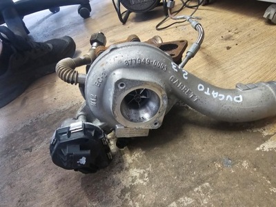 FIAT DUCATO 2,3 JTD EURO6 PRZEWOD TURBO 1389890080 - 8401178195 ...