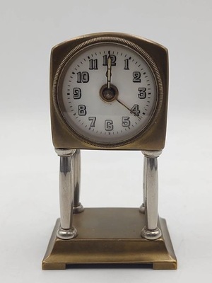 Stary budzik miniaturka Junghans 1920r - 14983455842 - oficjalne ...