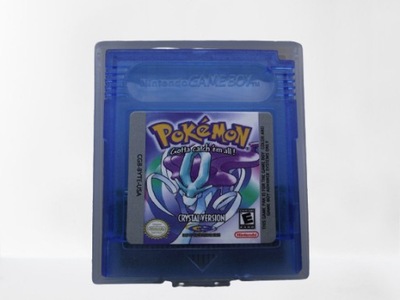 Pokemon Crystal - Gameboy Color - 11657697588 - oficjalne archiwum Allegro