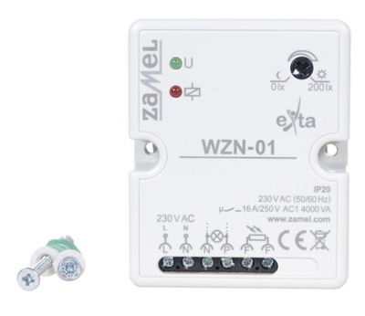 WYŁĄCZNIK ZMIERZCHOWY z sondą WZS-01 ZAMEL EXTA - 4857565890 ...