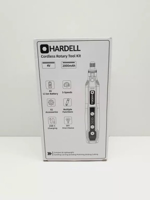 HARDELL Bezprzewodowe narzędzie obrotowe - 17323259055 - oficjalne ...