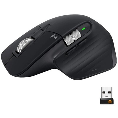 MYSZKA BEZPRZEWODOWA LOGITECH MX MASTER 3S SENSOR OPTYCZNY BIAŁA ...