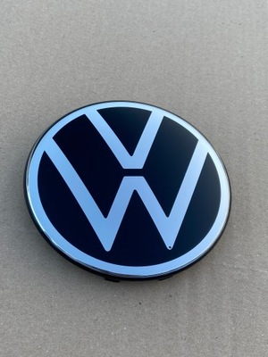 VW T-ROC T-CROSS 2020- ZNACZEK LOGO EMBLEMAT PRZÓD POD RADAR 2GM853601E ...