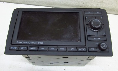 RADIO NAWIGACJA KOMPLET 2DIN RNS-E AUDI A3 S3 8P - 11497912487 - oficjalne archiwum Allegro