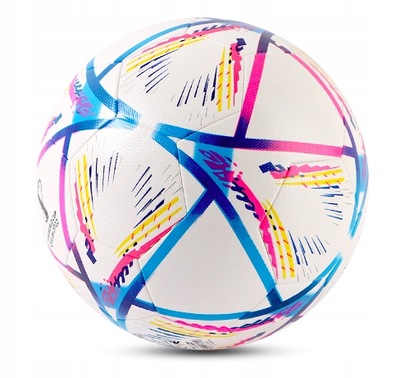 PIŁKA Z MUNDIALU QATAR 2022 AL-RIHLA R.5 + PUDEŁKO - 13115792784 ...