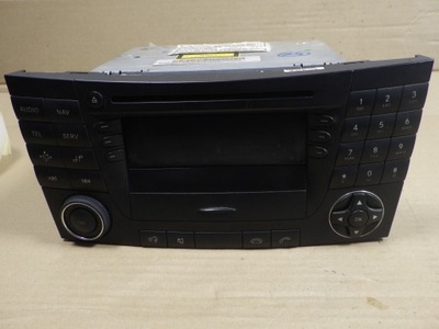 MERCEDES W211 E KLASA RADIO NAWIGACJA - 13317113426 - oficjalne ...
