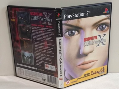 RESIDENT EVIL CODE VERONICA X PS2 - 12015210371 - oficjalne archiwum ...